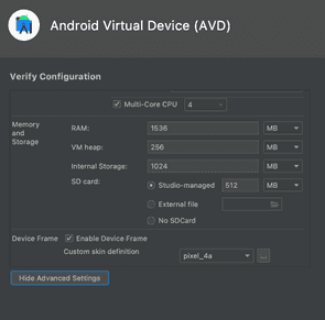 Fix- INSTALL_FAILED_INSUFFICIENT_STORAGE on Android emulators | N Kaushik